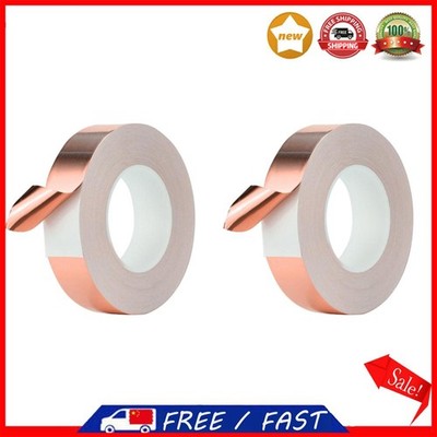 Copper Tape Against Snails 30mm Copper Foil Tape Snail Trap (Double ...