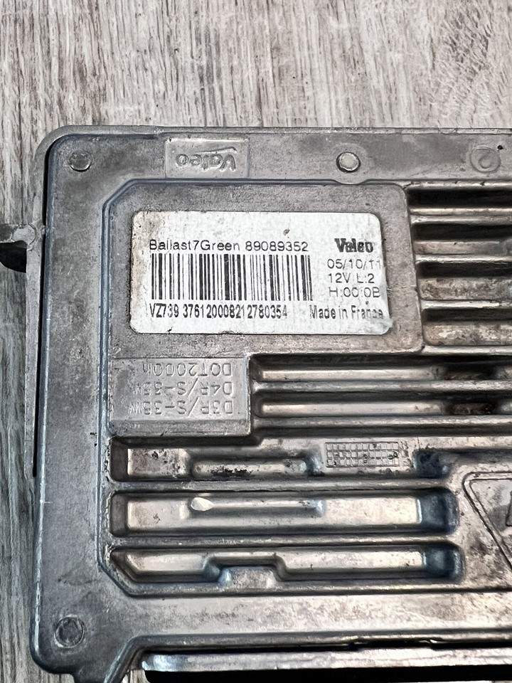 OEM Valeo 7G Jaguar XJ XJR F-Type Xenon Headlight Ballast 7G C2D5271 ...