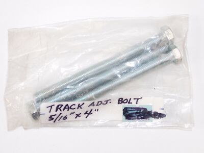 NOS TRACK ADJUSTING BOLT 5/16" x 4" SKI DOO SNOWMOBIL YAMAHA QTY 3 | eBay