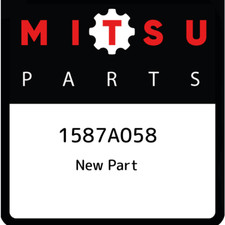 1587A005 Mitsubishi Sensorexhaust High Genuine OEM Part for sale online ...