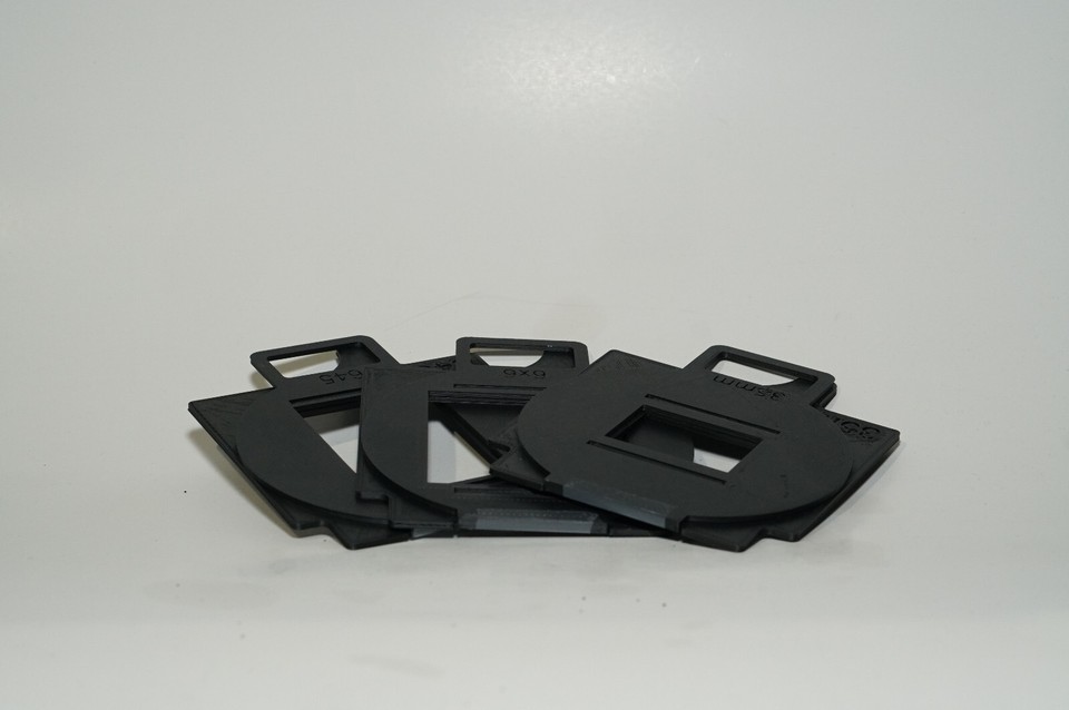 Omega B22 B66 C700 Negative Carrier 6x6 645 135 Film Darkroom Scanning ...