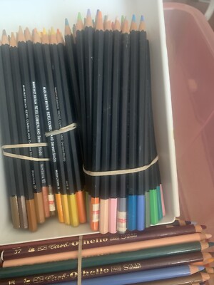 Rexel Cumberland Studio Derwent Finest Quality Artists Color Pencils ...
