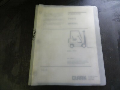 Forklift Parts & Accessories - Clark Parts