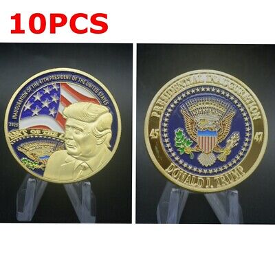 10pc Donald Trump Presidential Inauguration of The 47th President ...