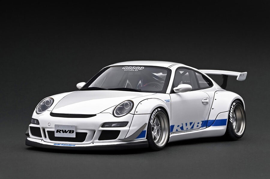 Ignition Model 1/18 IG3252 RWB 997 GT3 White Porsche 911 | eBay Ignition Model 1/18 IG3252 RWB 997 GT3 White Porsche 911 | eBay