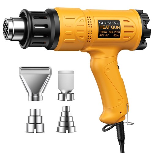 Heat Gun 1800w Hot Air Gun Variable Temperature Control For 2temp ...