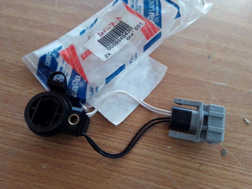 Throttle Sensor for Fiat Tipo Tempra Scudo Fiorino Lancia Delta 9945430 ...