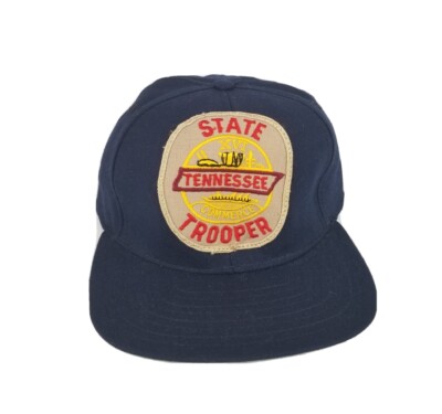 Vintage New Era Dupont Tennessee State Trooper Cap Highway Patrol ...