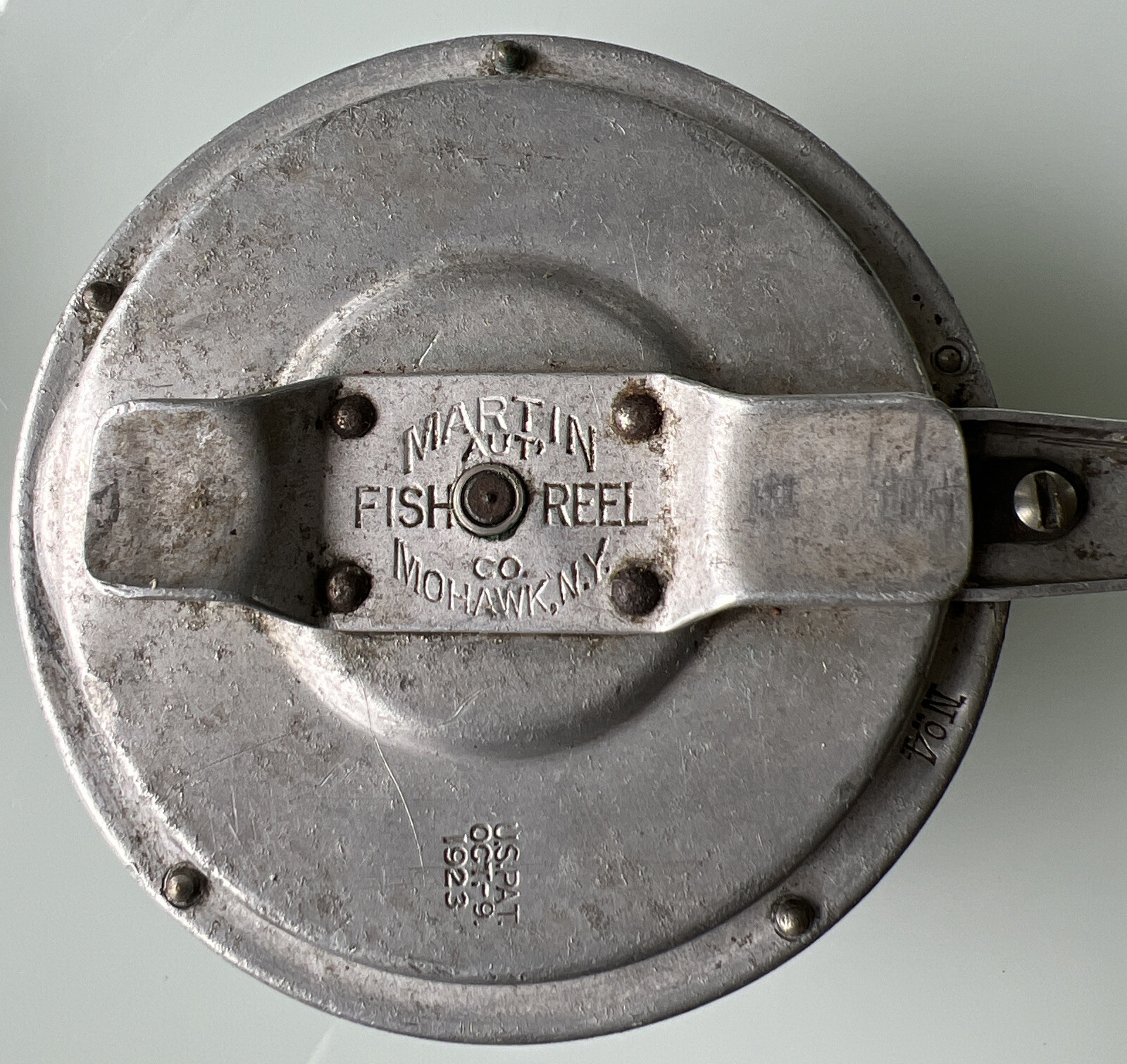 Vintage Martin Fish Reel Co. Mohawk N.Y. Automatic Fly Reel No. 4 Rare ...