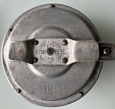 Vintage Martin Fish Reel Co. Mohawk N.Y. Automatic Fly Reel No. 4 Rare ...
