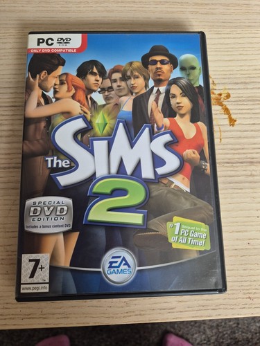The Sims 2 Base Game PC LIMITED EDITION with MANUAL | Complete Special ...