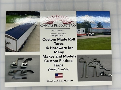 One Pair of 1" x 46' Ridge Strap Kits With Anchors - Replaces Shurco ...