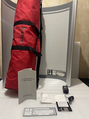 GTCO Calcomp Roll-up Digitizer -for parts because no knowledge of this ...