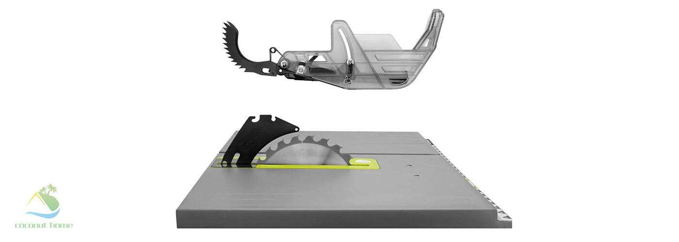 RYOBI Table Saw 13 Amp Motor 5000 RPM 8.25 in Blade Accessories ...