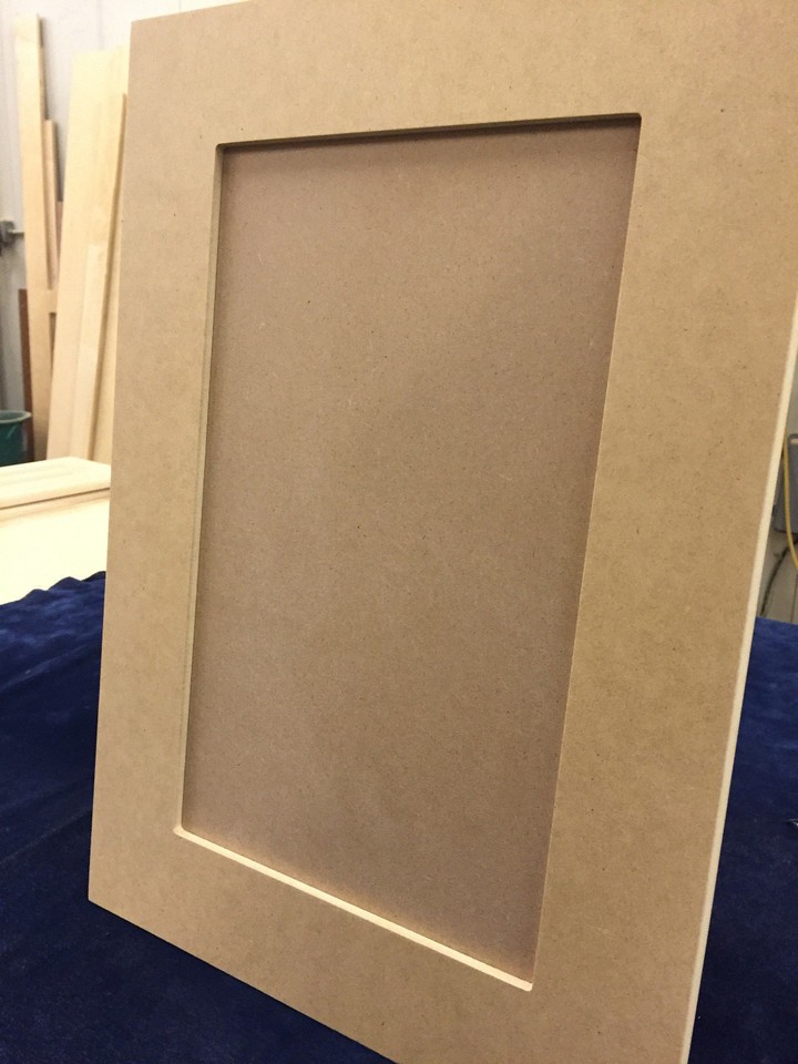 Custom, cut to size, MDF, Shaker recess panel cabinet door and drawer ...