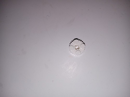 LEGO 2x2 Round Brick White Axle Hole 3941 | eBay