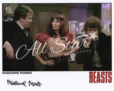 BEASTS - Marianne Morris Signed Photograph NIGEL KNEALE 01 (SCHT) | eBay UK