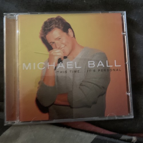 This Time It's Personal by Michael Ball (CD, 2000)(b81/1)ukimport ...