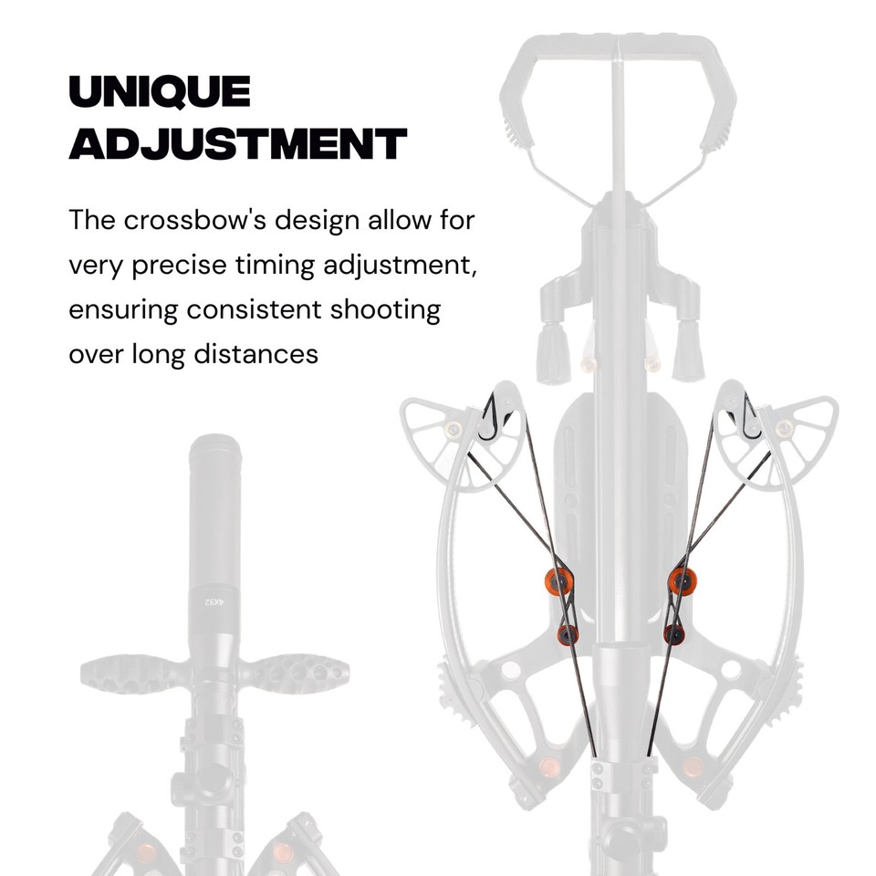 BALLISTA MegaBat Reverse Crossbow for Hunting & Fishing - 450 FPS, 360 ...