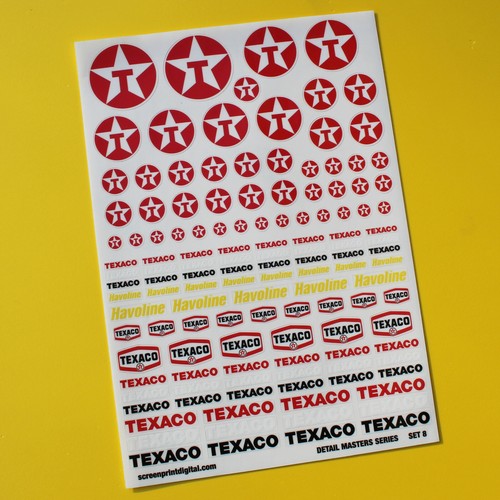 RC 10th 1:10 scale Sponsor Detail 'Vintage Classic Race Rally' stickers ...