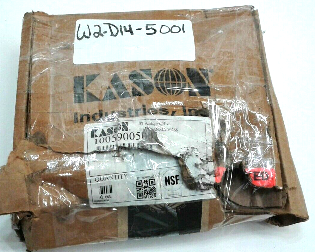 Kason 10059005001 Adjustable Roller Strike Assembly Flush Chrome | eBay