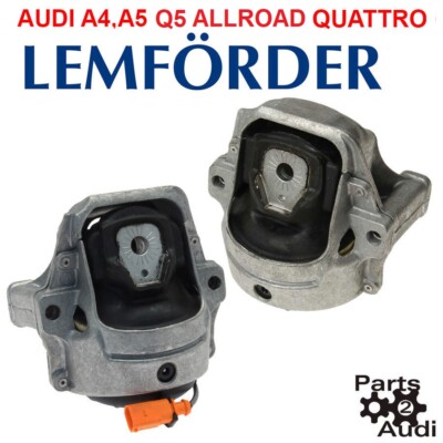 Engine Motor Mount Mounts Set Left and Right Kit For Audi A4 Quattro A5 ...