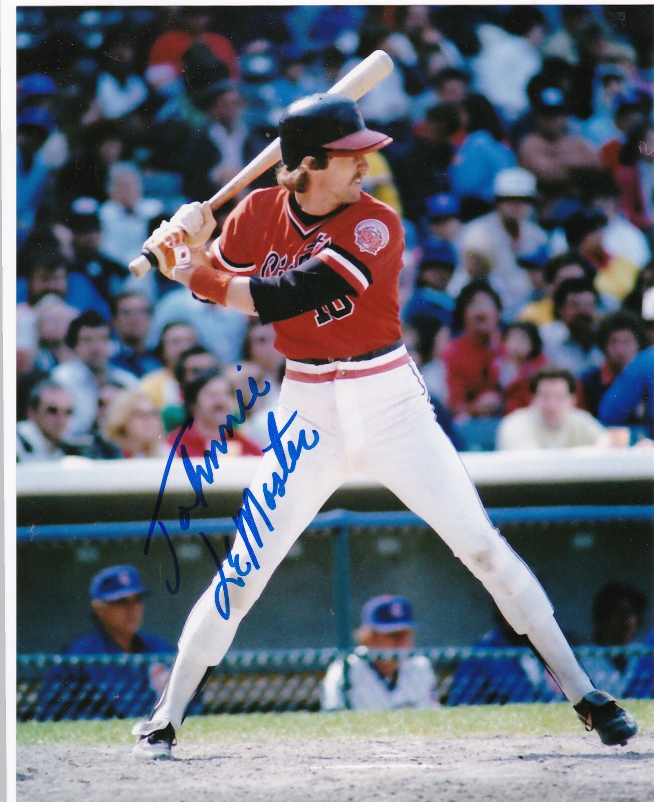 JOHNNIE LEMASTER SAN FRANCISCO GIANTS ACTION SIGNED 8x10 | eBay