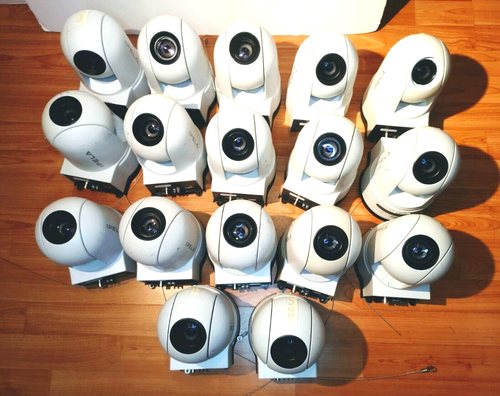 *UNTESTED* LOT 17x SONY IPELA SNC-RZ25N SURVEILLANCE NETWORK IP COLOR ...