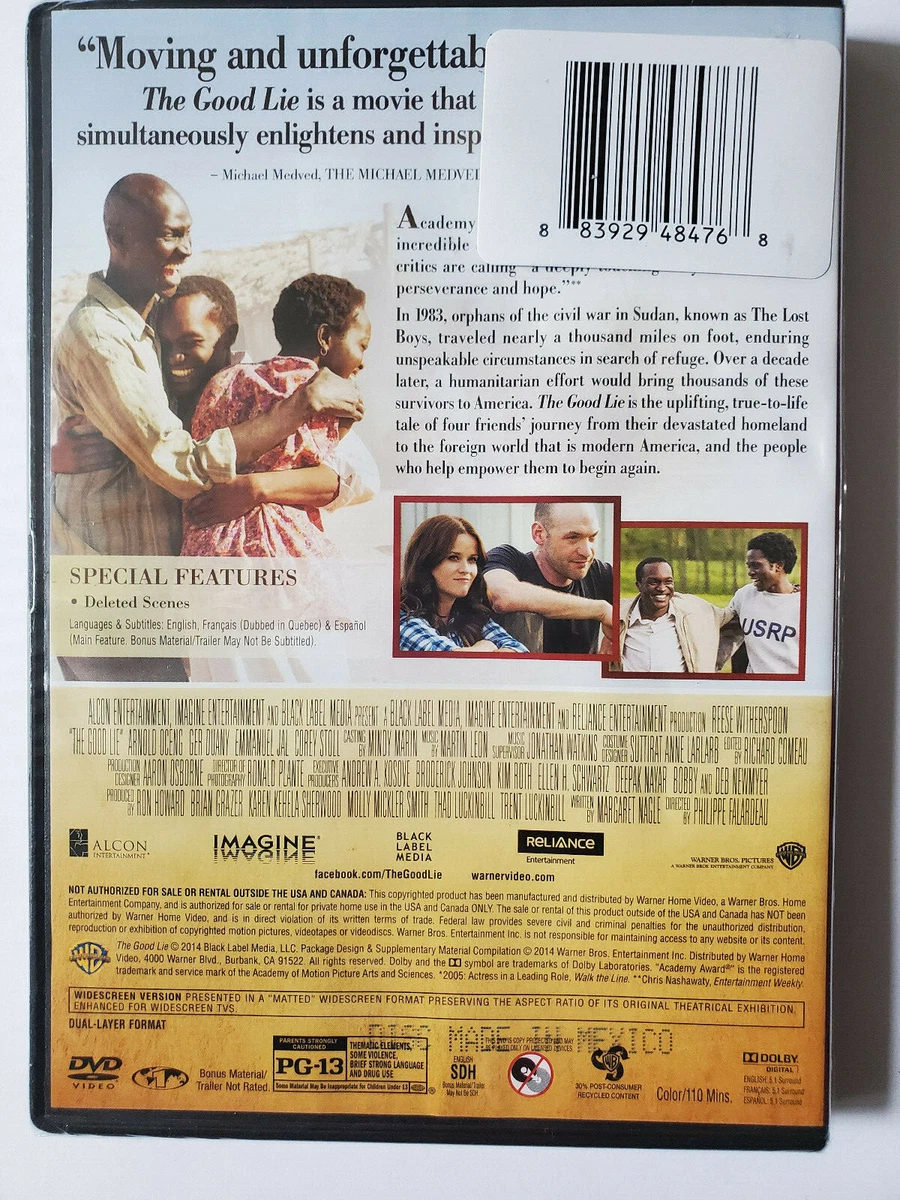 The Good Lie Dvd Cover