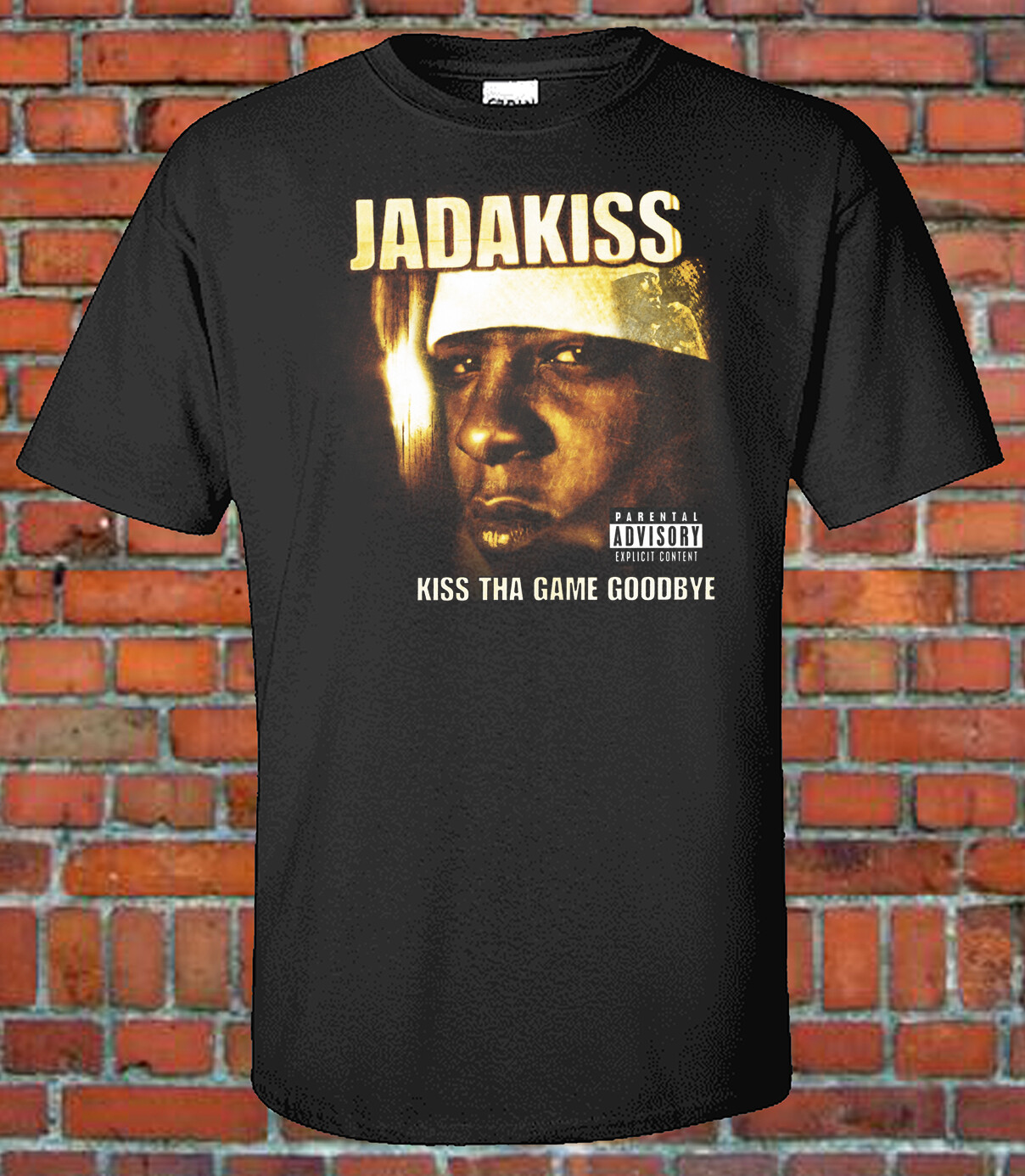 JADAKISS Kiss Tha Game Goodbye Album Cover Classic Hip-Hop R&B | eBay