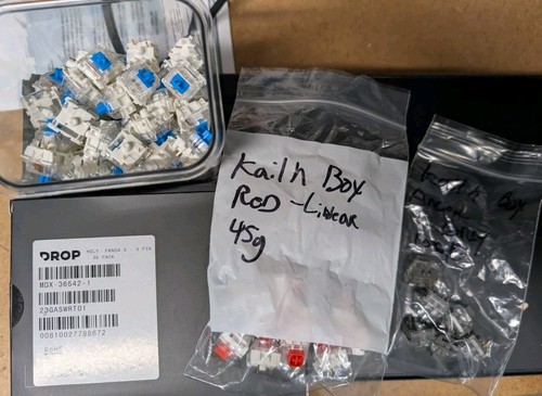 Cherry MX RGB Clear Switches 3 pin Key Switch - [LOT] Various Color ...