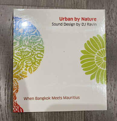 DJ RAVIN/RAVIN - URBAN BY NATURE: WHEN BANGKOK MEETS MAURITIUS [DIGIPAK ...