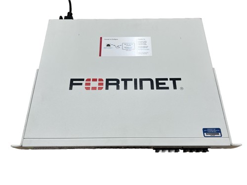 Fortinet Fortigate-400E Firewall Services Gate w/ Dual Power Supplies ...