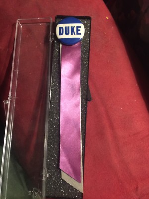 Lot of Two Duke University 1950’s Football/Basketball Pins With Ribbon ...