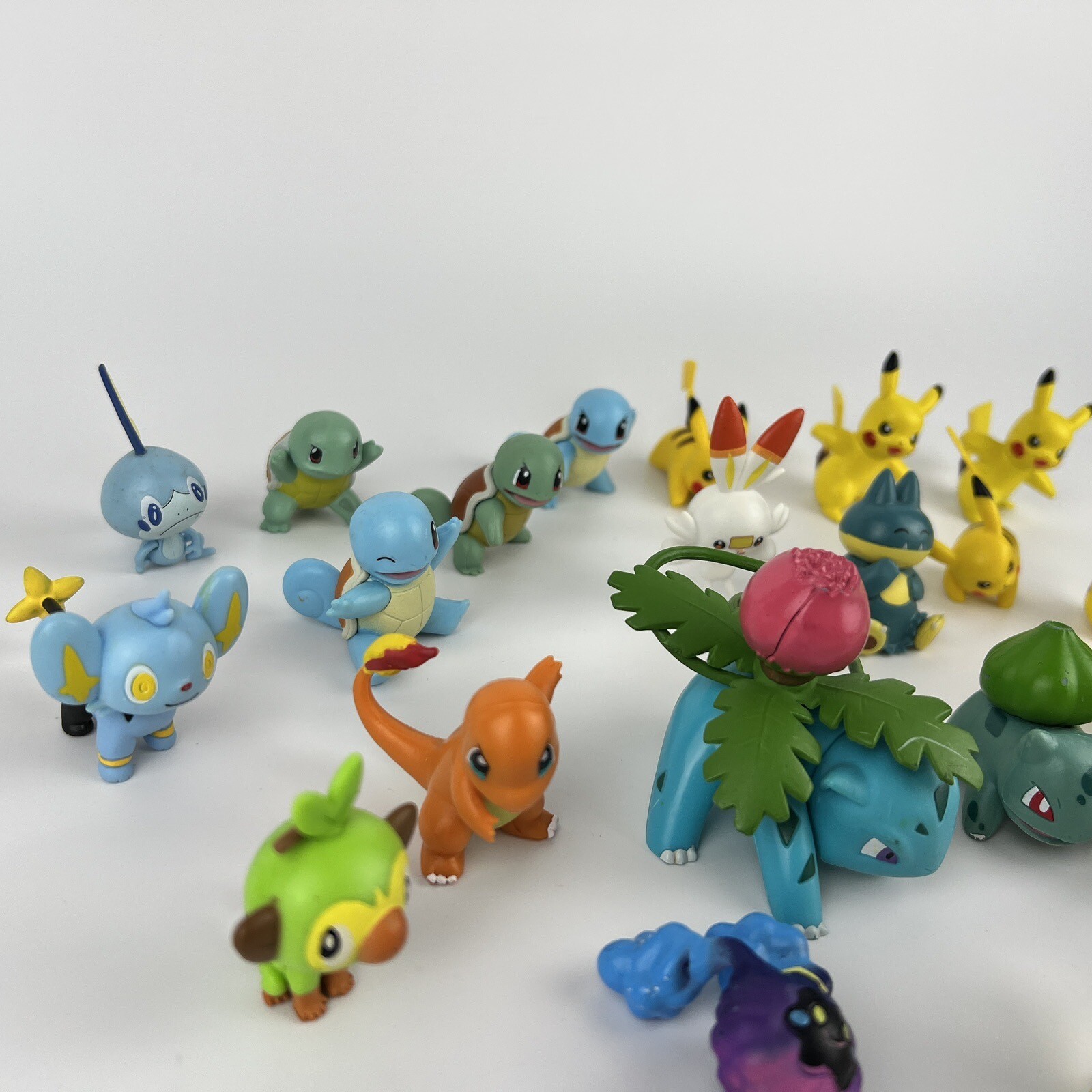 Pokemon Lot of 25 WCT TOMY Wicked Cool Toys PVC Action Figures Mini ...