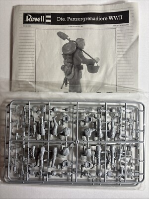 Revell # 02612 German Armoured Infantry Dte. Panzergrenadiere 1/35 ...