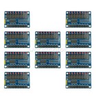 10PCS 8-Bit LED Digital Tube 8 KeyS TM1638 Display Module For AVR ...