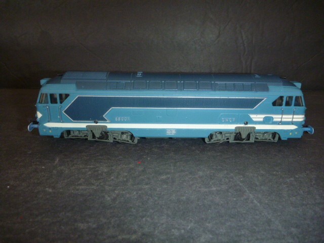 Fleischmann 4280 HO SNCF 68001 Diesel Locomotive | eBay