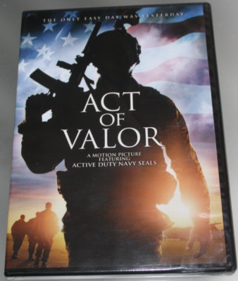 Act of Valor (DVD)Movie Featuring Active Duty Navy Seals Action GUC | eBay