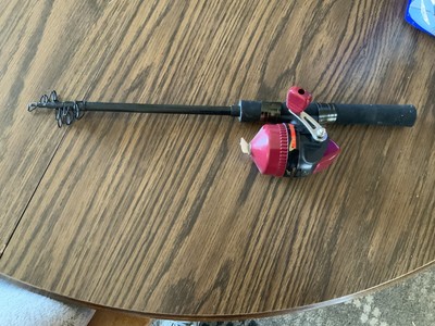 Collapsing Fishing Pole And Reel | eBay