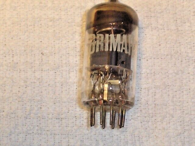VINTAGE BRIMAR 8HG8 PCF86 VACUUM TUBE TUBES ENGLAND TESTED TUB23003 | eBay