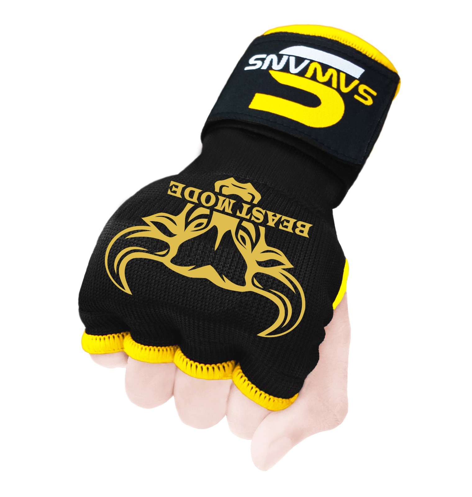 Gel Gloves Punch Bag Hand Quick Wraps Boxing Padded Inner UFC Gear MMA ...