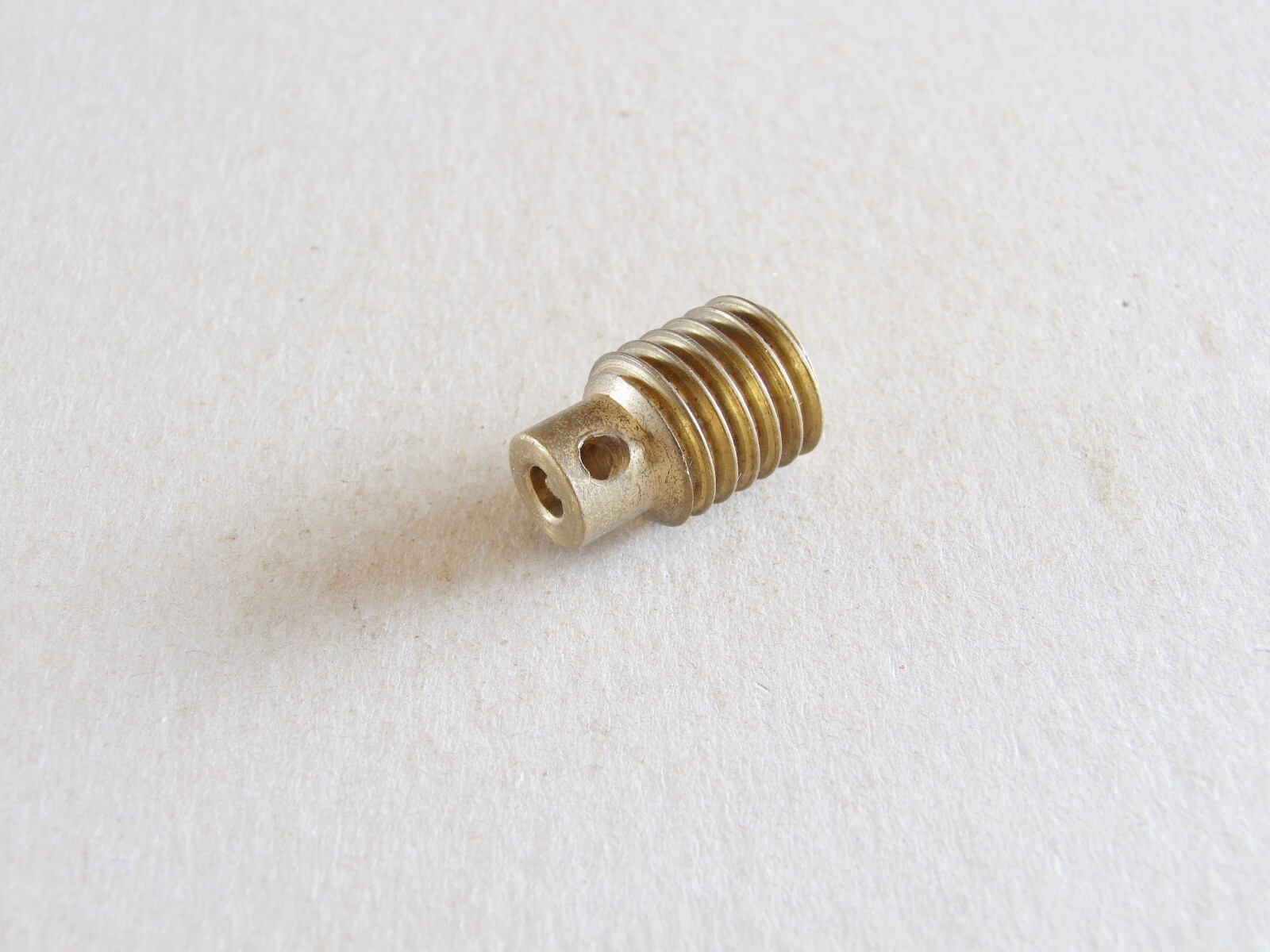 Meccano Brass Worm Gear Part 32 | eBay