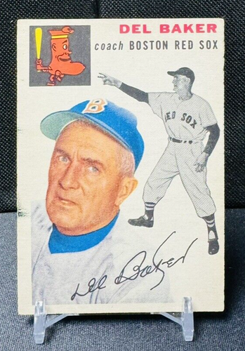 1954 Topps Set-Break #133 Del Baker Co VG-VGEX | eBay