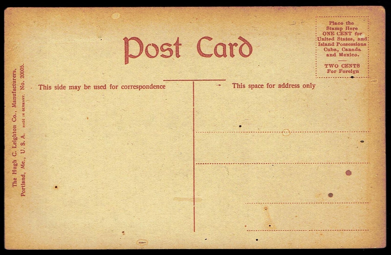 Monument Postcards - Ethan Allen Tower Burlington Vermont 1906-09 ...