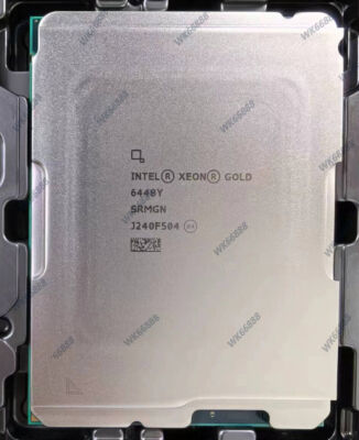 Intel Xeon Gold 6448Y 32-Core 2.10GHz 60MB 225W LGA-4677 2S Server CPU ...