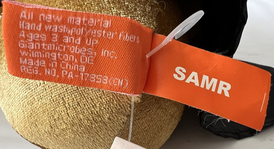 Giant Microbes XL MRSA Aureus Superbug Staph Bacteria 10” Toy Plush NWT ...