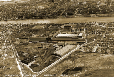 1937 Watervliet Arsenal, Watervliet, NY Old Photo 13" x 19" Reprint | eBay