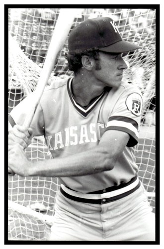 Jerry Terrell Kansas City Royals Vintage Baseball Postcard Rd7-01 | eBay