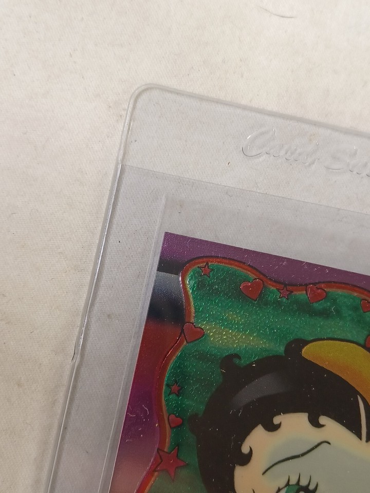 Premier Edition Betty Boop Trading Cards Series 1 Krome Promo Card 1994 ...
